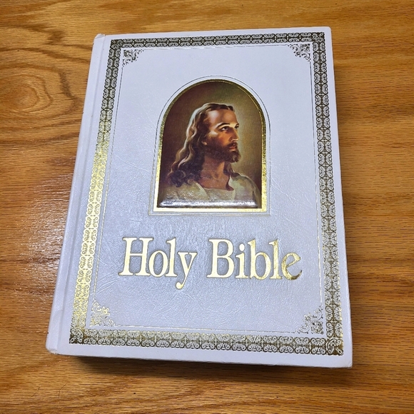 Holy Bible | Other | Family Altar Record Holy Bible Red Letter Version ...
